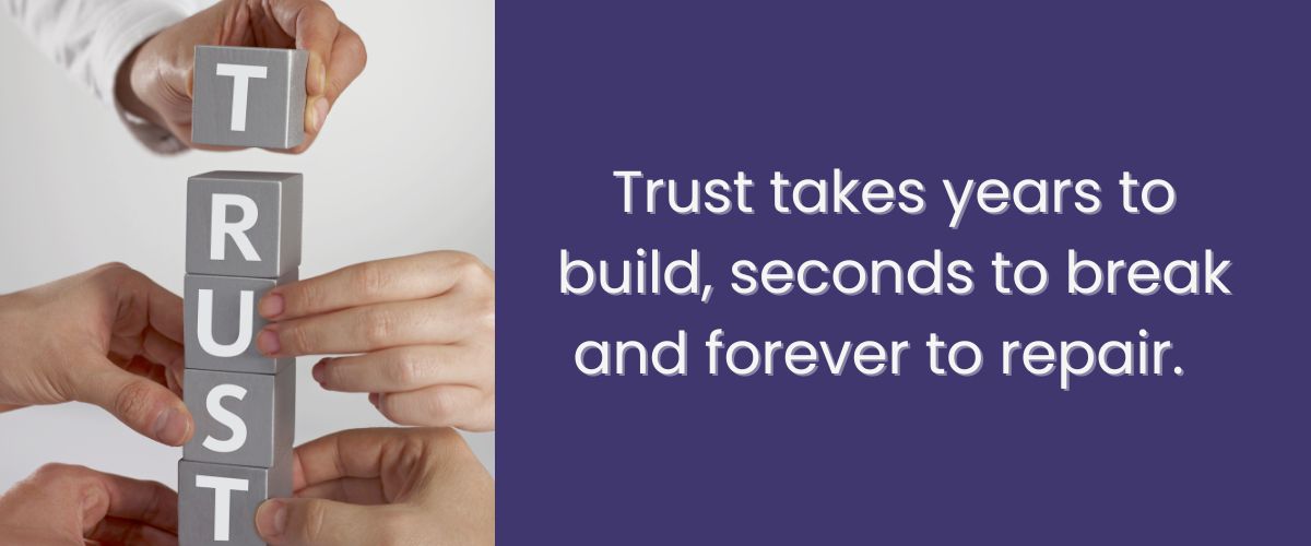 How To Create Trust | Think Organisation